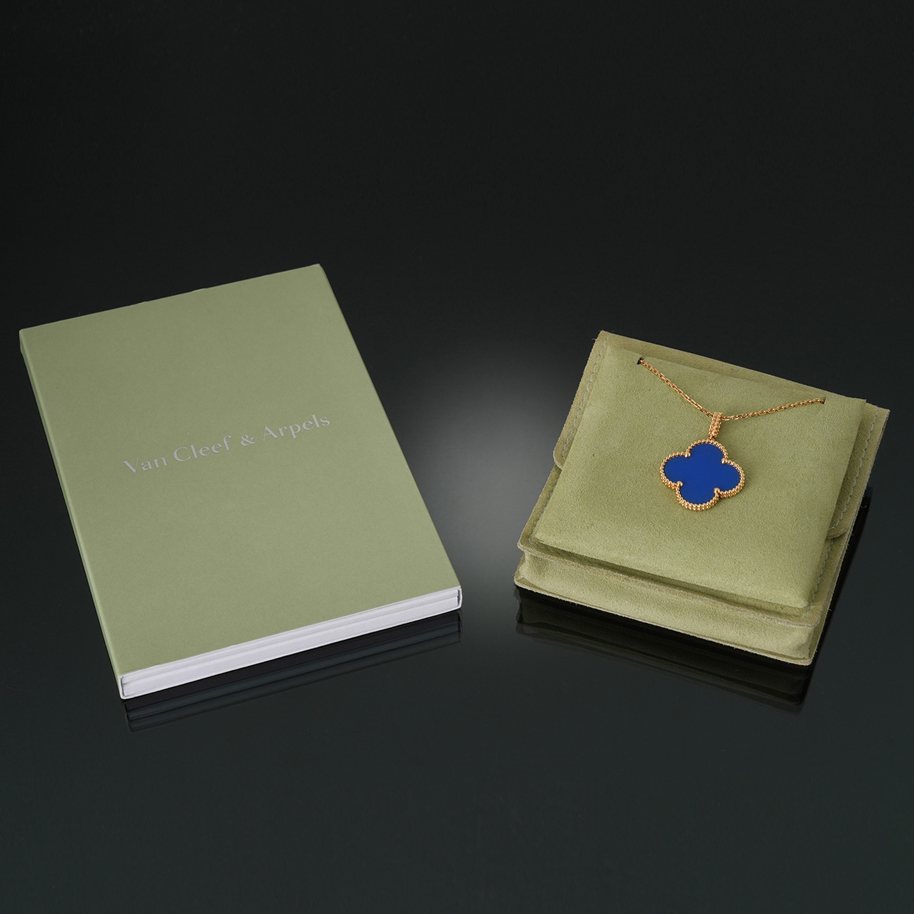 VAN CLEEF & ARPELS(USED)반클리프 매직 알함브라 롱 네크리스 | 캉카스백화점